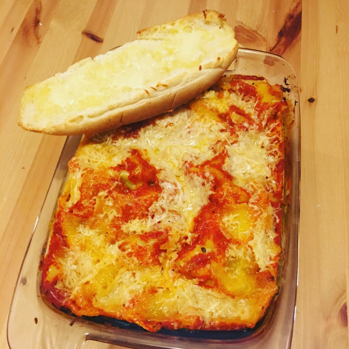 Garlic Bread – The Lazy Girl's Kitchen