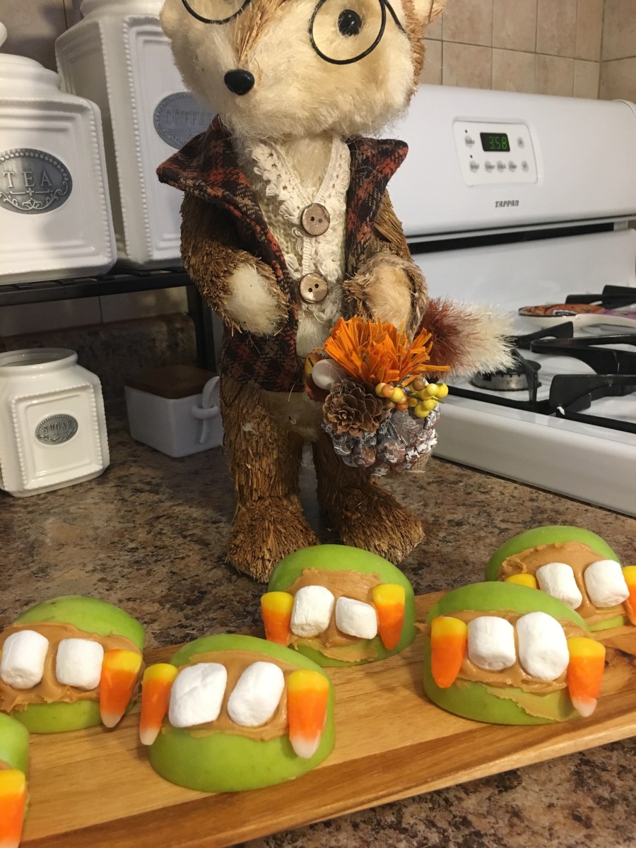 Vampire Apples – The Lazy Girl's Kitchen