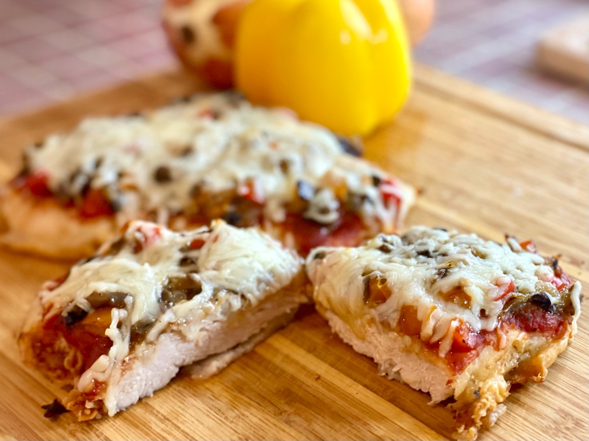 Chicken Cutlet Pizza – The Lazy Girl's Kitchen