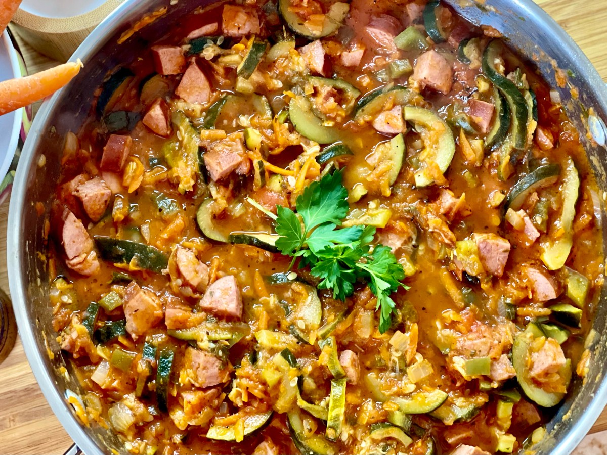 Zucchini Stew – The Lazy Girl's Kitchen