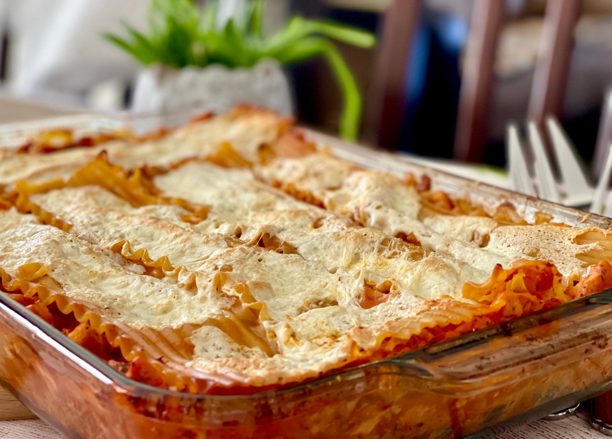 Chicken Lasagna – The Lazy Girl's Kitchen