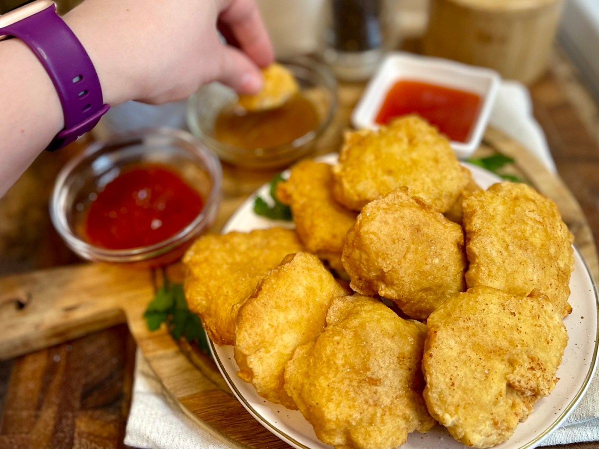 Chicken Nuggets – The Lazy Girl's Kitchen